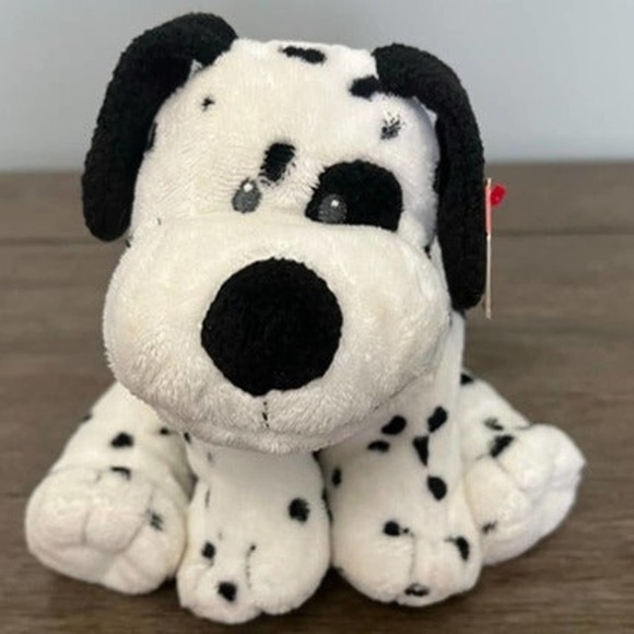 Toys | Ty Pluffies Dotters The Dalmatian Plush 85 | Poshmark